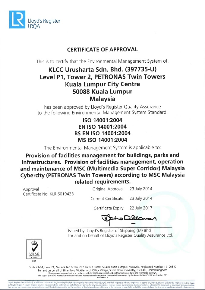 KLCC Property Holdings Berhad